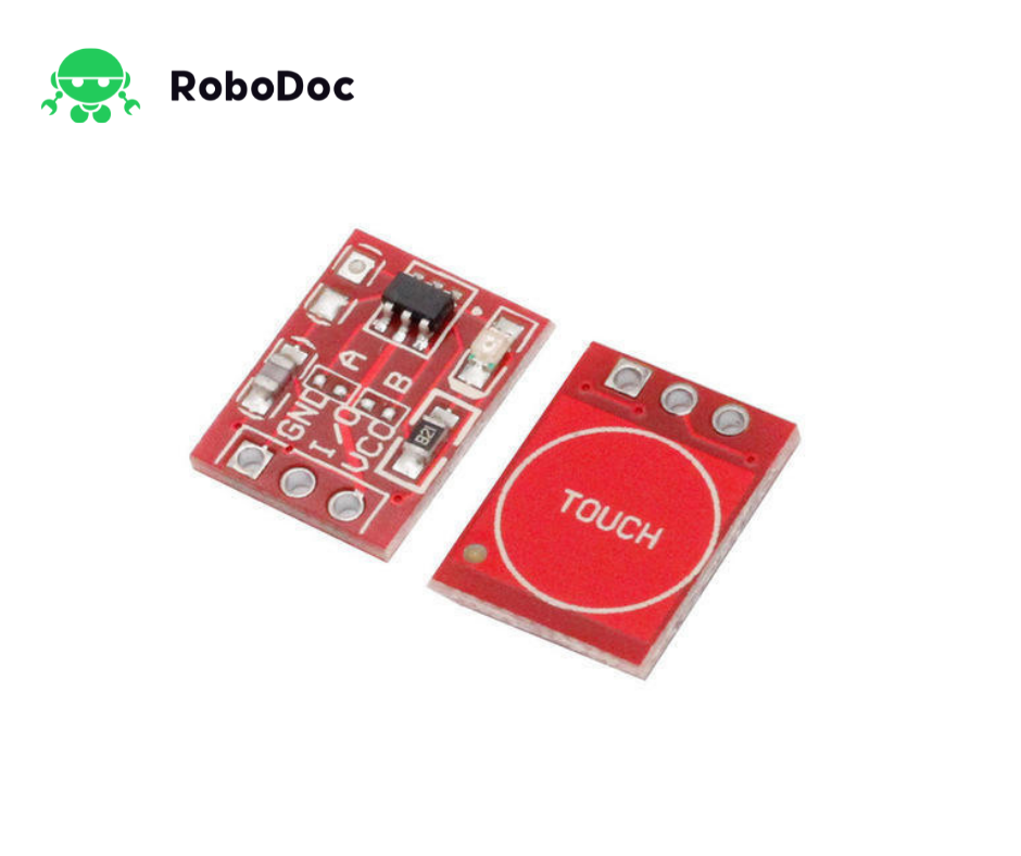 TTP223 Capacitive Touch Sensor Module Price In BD | RoboDoc