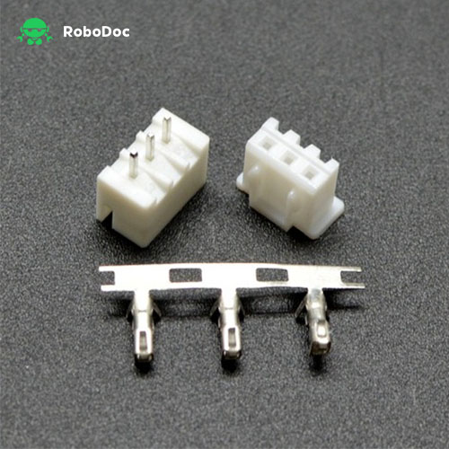 JST 3 Pin Male Female Connector Price In BD | RoboDoc