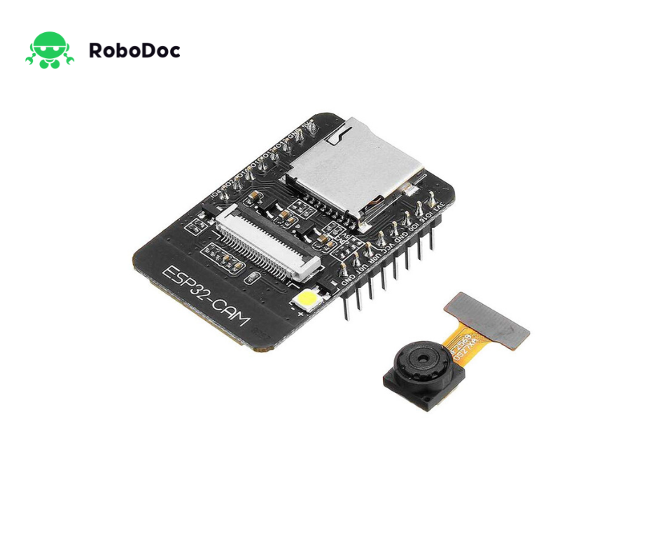 ESP32 CAM WiFi + Bluetooth Camera Module Price In BD | RoboDoc